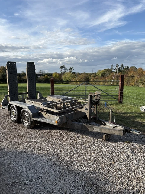 BRIAN JAMES PLANT Trailer With Digger Docks (CHEAP) (NO VAT) £1,021.58 ...