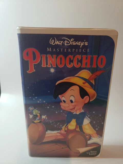 PINOCCHIO (VHS, 1993) Clamshell £5.57 - PicClick UK