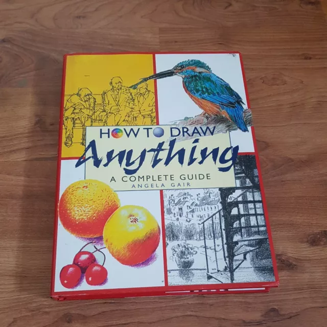HOW TO DRAW Anything : a Complete Guide by Angela Gair £1.99 - PicClick UK HOW TO DRAW Anything : a Complete Guide by Angela Gair £1.99 - PicClick UK