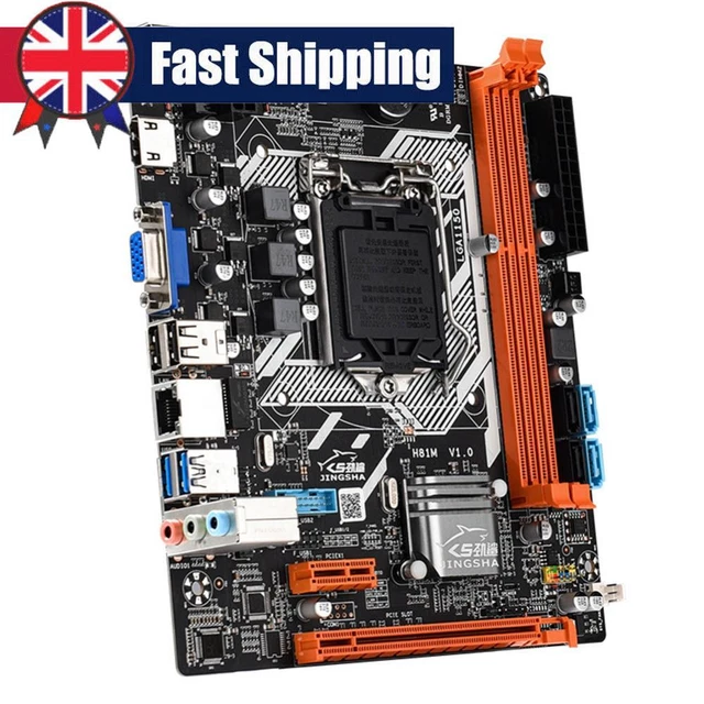 2CH 16GB PC Motherboard Gaming Kit HD Interface 4Pin/24Pin LGA 1150 ...