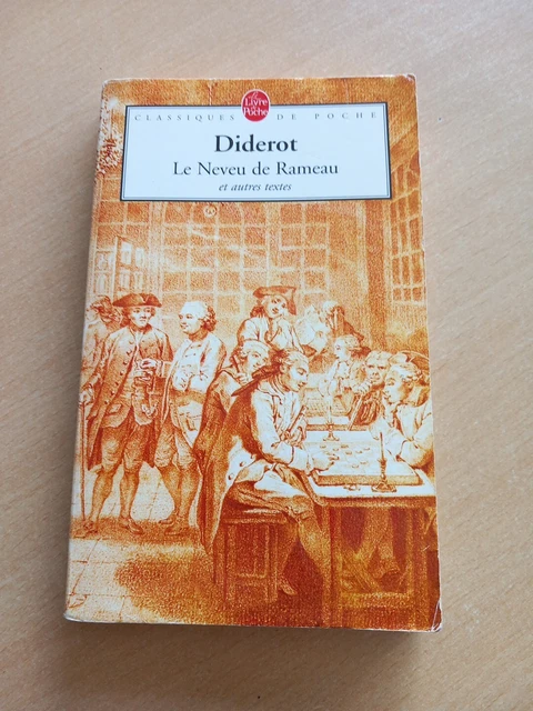 LE NEVEU DE Rameau de Denis Diderot | Livre | état acceptable EUR 3,19 ...