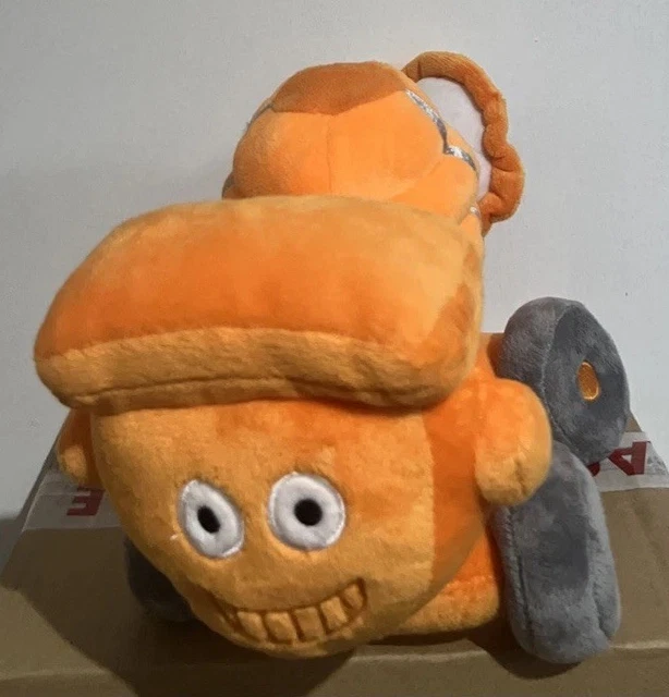 BOB THE BUILDER Orange Dizzy Soft Toy Plush Rare 12" £8.51 - PicClick UK