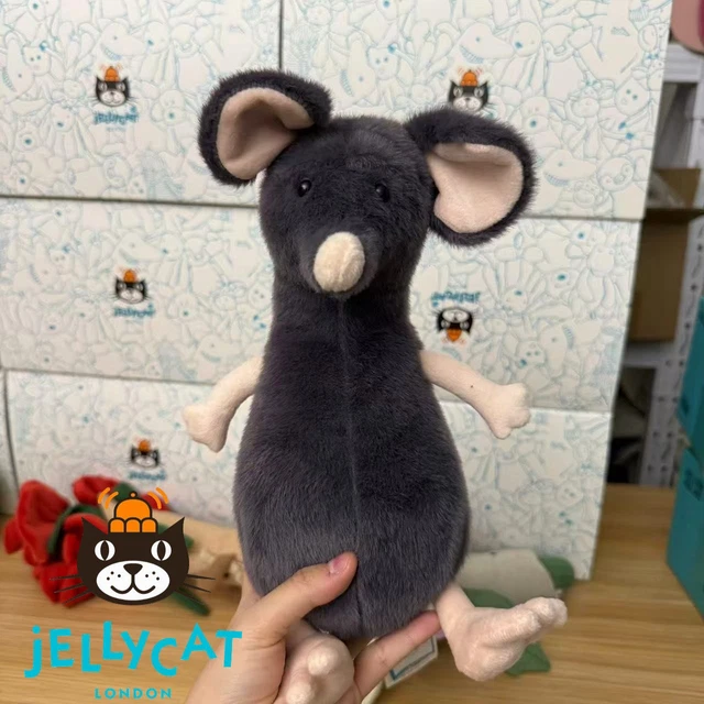 JELLYCAT BNWT RARE Lachlan Sad Rat 25cm Plush Toy Free Dust Bag ...