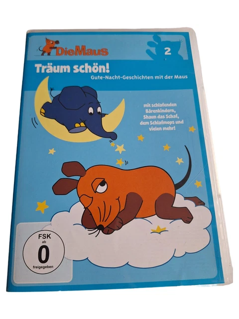 LEONINE DIE MAUS Träum schön!: DVD Film Bambini EUR 5,95 - PicClick IT