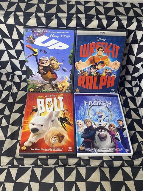 DISNEY DVD LOT Of 4: Frozen - Bolt - Up - Wreck It Ralph £7.70 ...