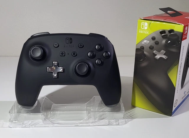 POWERA ENHANCED WIRELESS Controller Rechargeable Core Black for ...