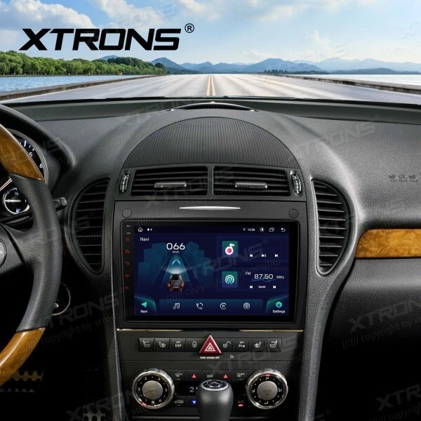 XTRONS IAP92M350 AUTORADIO GPS Mercedes Classe SLK R171 Android 12 Wifi Carplay EUR 319,99 ...