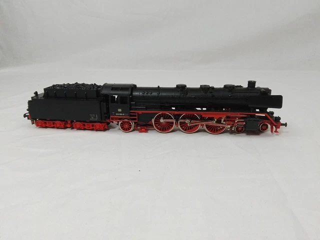 2-RAIL MARKLIN H0 German Freight Steam Locomotive DB 003160-9 + Tender ...