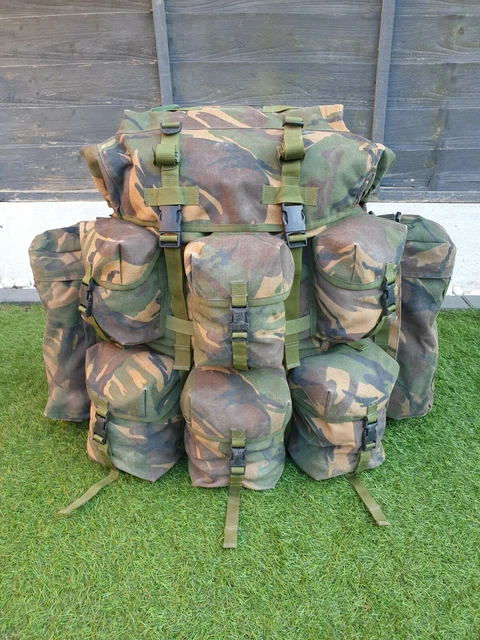 DPM AIR ASSAULT Bergen UKSF Issued Tailored/Modified/Custom DPM SBS ...