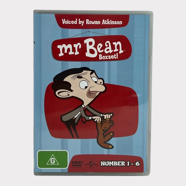 MR BEAN (ROWAN Atkinson) Animated Boxset! (Number 1-6) DVD - Region 4, PAL $24.49 - PicClick AU