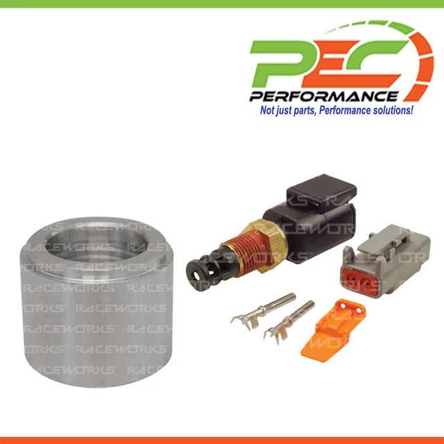 PEC PERFORMANCE AIR TEMP SENSOR AND WELD ON BUNG KIT 1 Part No. PE-ATS ...