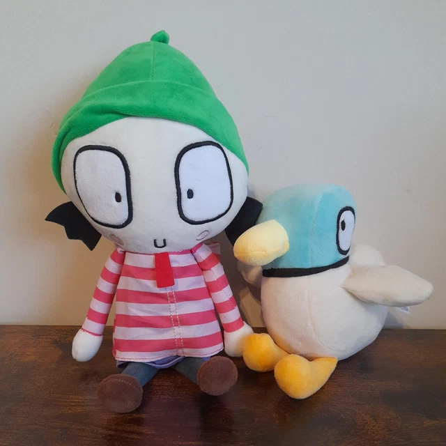 SARAH AND DUCK Plush Toy Bundle Soft Stuffed Animal Plushie Cbeebies £ ...