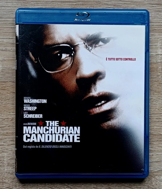 BLU RAY THE MANCHURIAN CANDIDATE - Denzel Washington **Fuori Catalogo ...