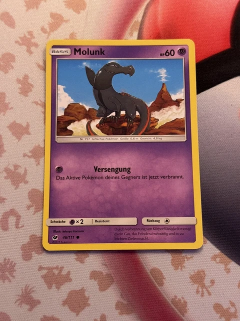 POKÉMON - MOLUNK - Aufziehen der Sturmröte - 46/111 EUR 1,00 - PicClick DE