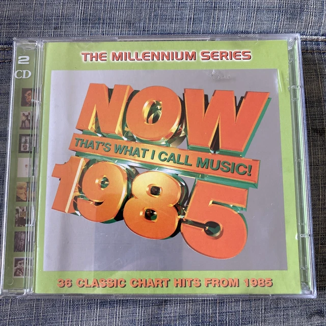 NOW THAT'S WHAT I Call Music! 1985 (The Millennium Series) CD £6.00 ...