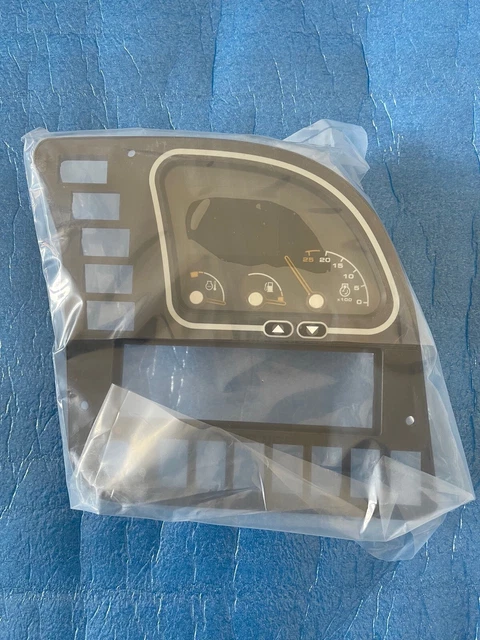 PANNEAU D'AFFICHAGE CLUSTER d'instruments JCB Loadall Dash RH 728/E5352 ...