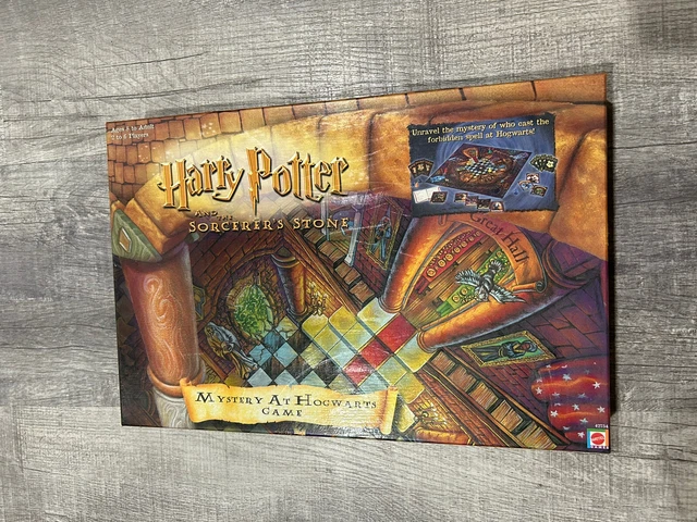 HARRY POTTER AND The Sorcerer s Stone Mystery At Hogwarts Board Game 100 5 00 PicClick harry-potter-and-the-sorcerer-s-stone-mystery-at-hogwarts-board-game-100-5-00-picclick