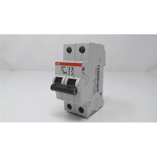 ABB S202 M C4 Interrupteur Magnétothermique 2P 4A 10K C 2 Modules S550253 EUR 68,36 - PicClick FR