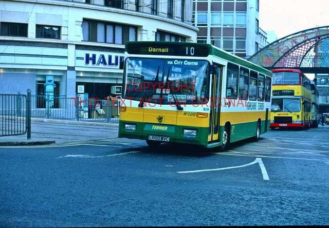 35MM BUS SLIDE Yorkshire Terrier Volvo B6 / Alexander L 860 WVC - 120 ...