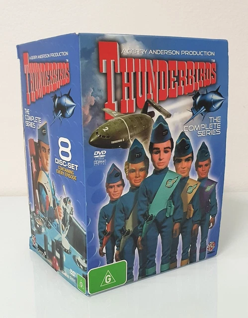 THUNDERBIRDS THE COMPLETE Series 8 DVD Box Set Gerry Anderson PAL $50.00 - PicClick AU
