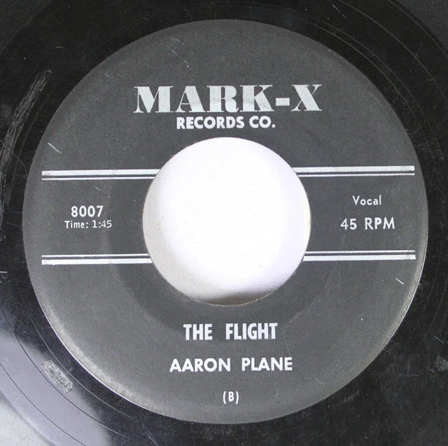 50'S & 60'S 45 Aaron Plat - The Flight/The Chariot Course Sur Mark-X ...