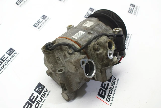 AUDI A4 B8 8K 2.7 V6 TDI Klimakompressor Kompressor Klimaanlage DENSO 8K0260805J EUR 175,00 ...