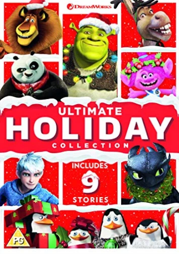 DREAMWORKS ULTIMATE HOLIDAY Collection (DVD) EUR 6,17 - PicClick IT