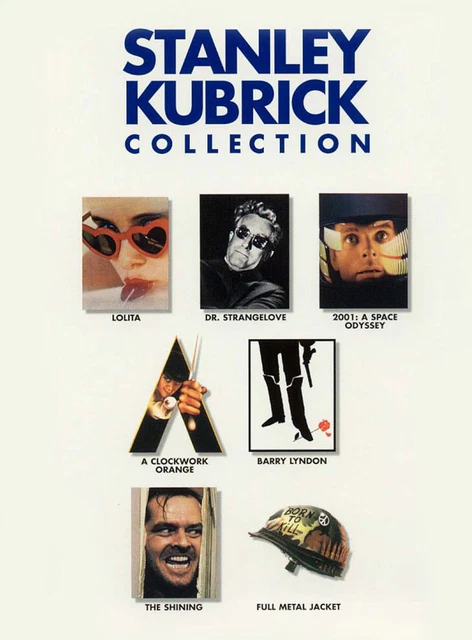 STANLEY KUBRICK COLLECTION (Lolita / Dr. Strangelove / 2001: A Space Odyssey / A £29.99 ...