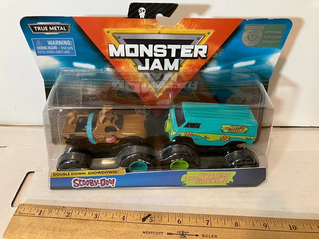 MONSTER JAM SCOOBY-DOO & The Mystery Machine Double Down Showdown £26. ...