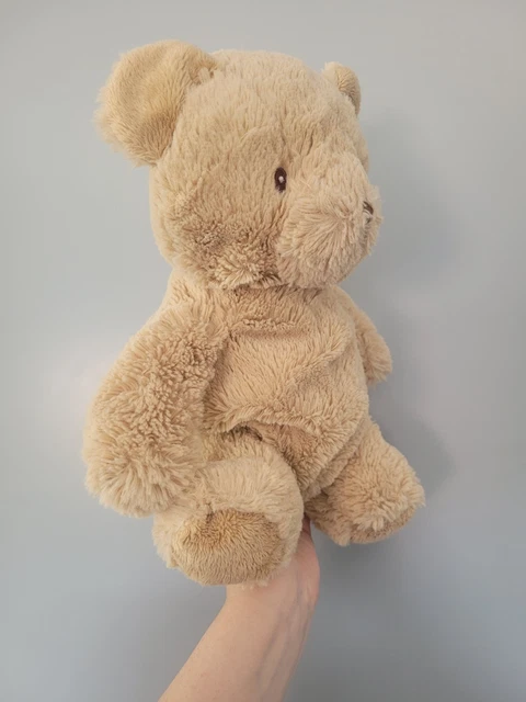 TEDDYKOMPANIET SWEDEN GOLDEN Tan Bear Teddy Luxuriously Soft Plush Baby ...