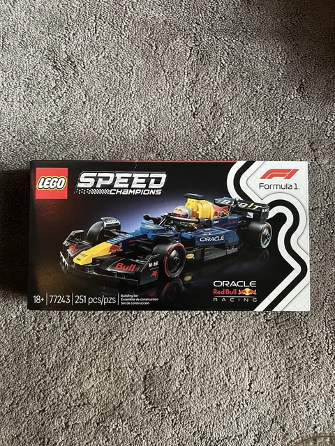 LEGO SPEED CHAMPIONS: Oracle Red Bull Racing Rb20 F1 Race Car (77243 ...