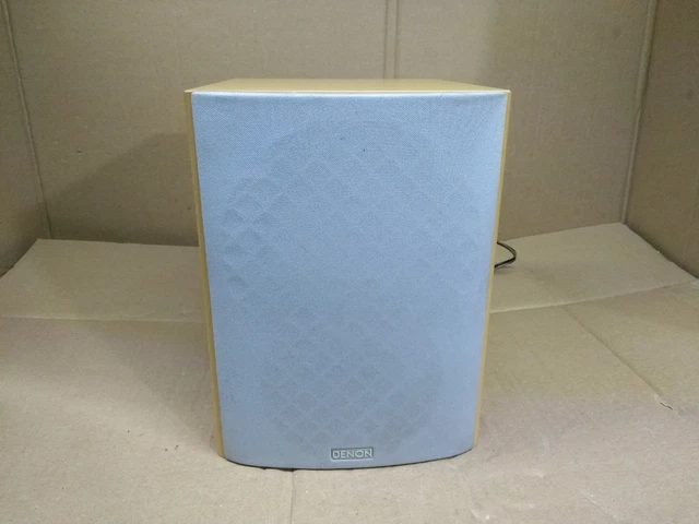 DENON MISSION SCM51 Bookshelf Speakers 2-Way Reflex 6 Ohms Wood Design ...