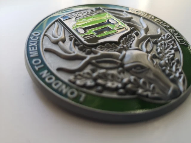 FORD ESCORT MK1 Mark1 Rally Car Grill badge emblem badge Escort ...