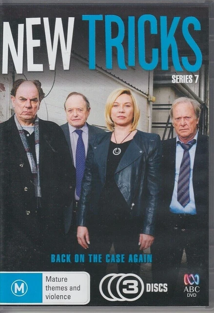 NEW TRICKS SERIES 7 very good condition dvd region 4 t445 EUR 10,92 - PicClick IT