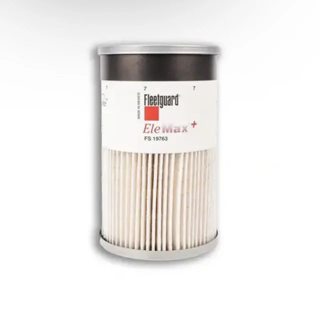 FLEETGUARD FUEL FILTER with Water Separator FS19763 **PACK OF 3** EUR 85,26 - PicClick DE