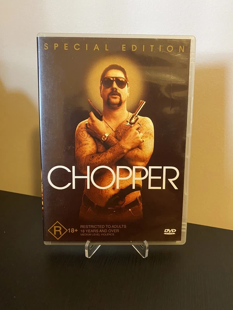 CHOPPER - SPECIAL Edition DVD Australian Crime Movie Good Condition ...