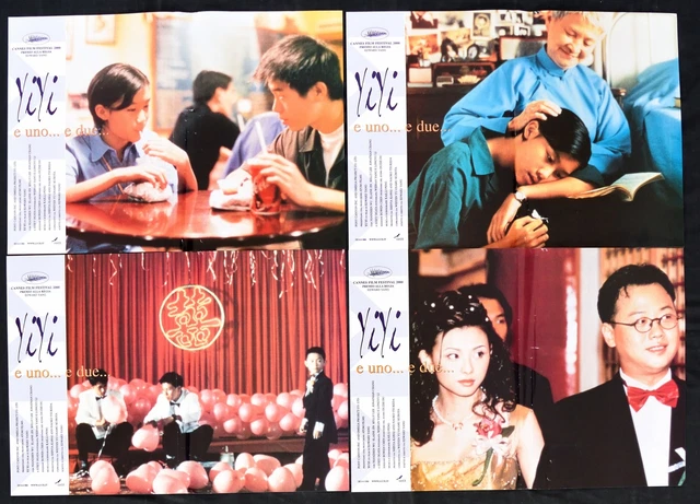 FOTOBUSTA YIYI EDWARD Yang Wei Han Yang Jonathan Chang Nien Jen Wu ...