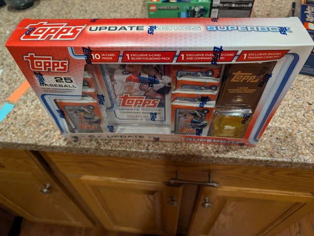 2025 TOPPS BASEBALL Update Series Superbox 🔥 Insta & Secure Shipping ...