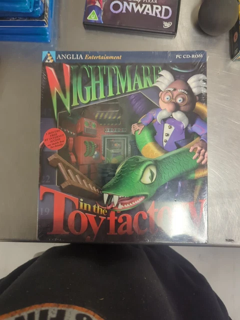 NIGHTMARE IN THE Toy Factory (Big Box PC Game Sealed) (L30) £50.00 ...