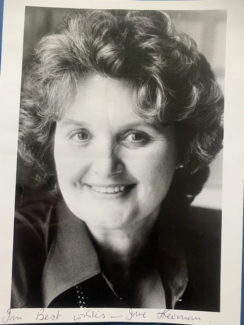 JANE FREEMAN ACTRESS (Last Of The Summer Wine) **Hand Signed** Photo ...