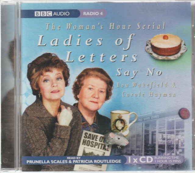 LADIES OF LETTERS Say No, BBC Radio 4 CD Audiobook, Patricia Routledge ...