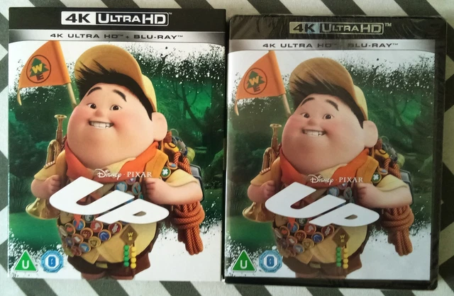 DISNEY PIXAR UP 4K UHD with Slip Cover - New & Sealed #UK EXCLUSIVE EUR ...