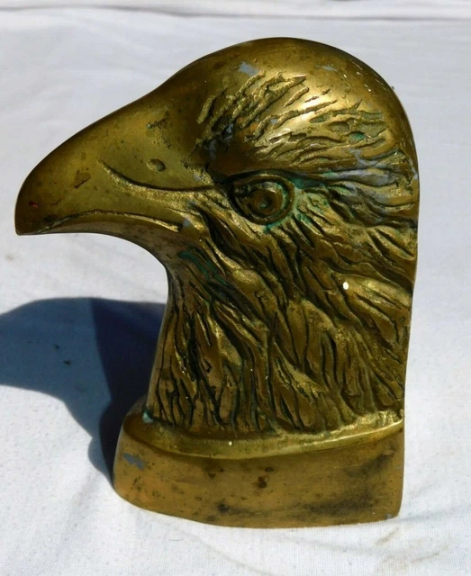TRES TRES Belle Tete Aigle En Bronze - Kriegsmarine W.w.2 ? Napoleon ... TRES TRES Belle Tete Aigle En Bronze - Kriegsmarine W.w.2 ? Napoleon ...