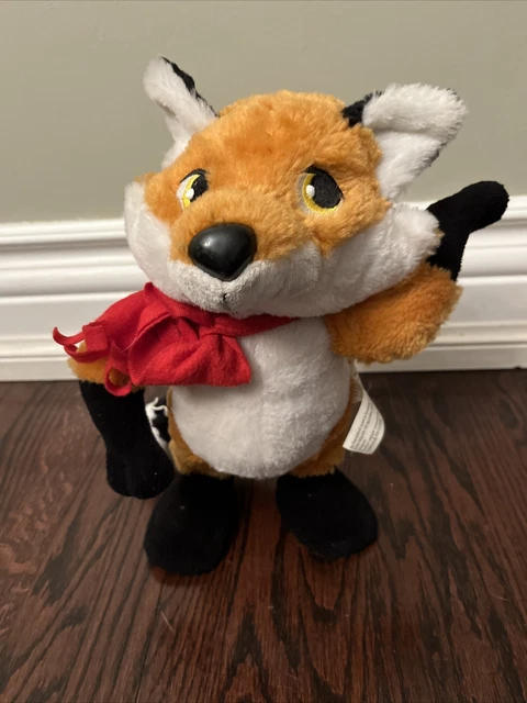GEMMY WHAT DOES The Fox Say Christmas Plush Animated Dancing Side ...