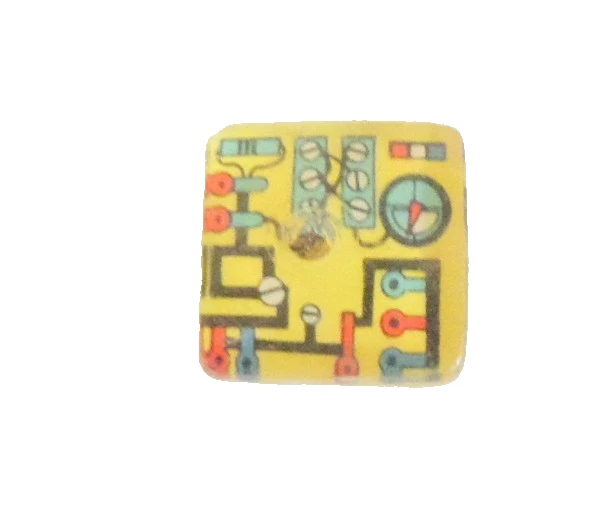 SIX MILLION DOLLAR Man Upper Bionic Chip $24.04 - PicClick AU