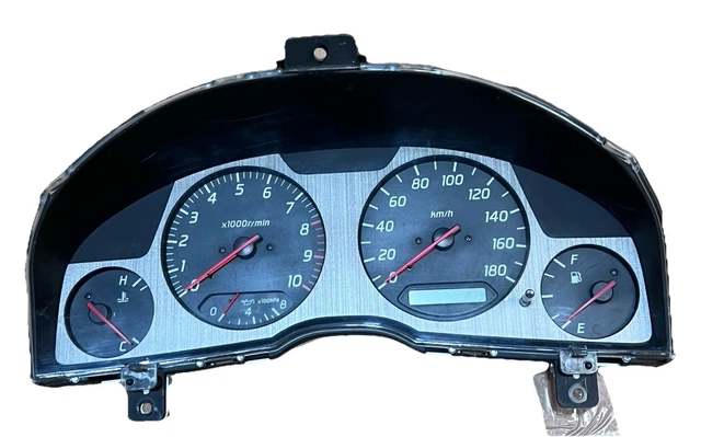 SPEEDO CLOCK METER Nissan Skyline R34 GTR Full Working Order £949.99 ...