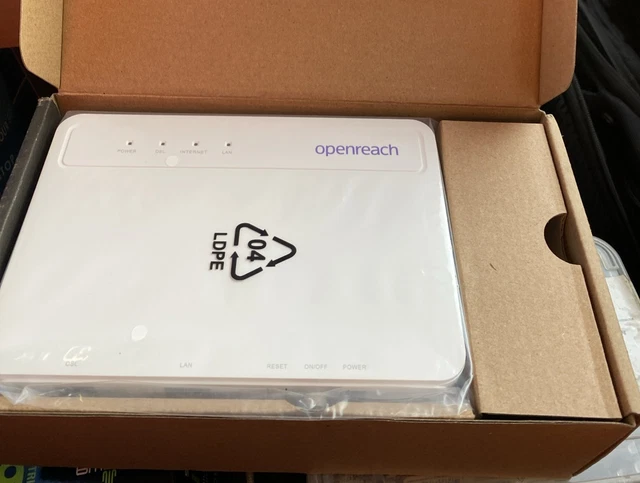 ZTLINK MT992 G.FAST Modem Openreach Modem £42.32 - PicClick UK