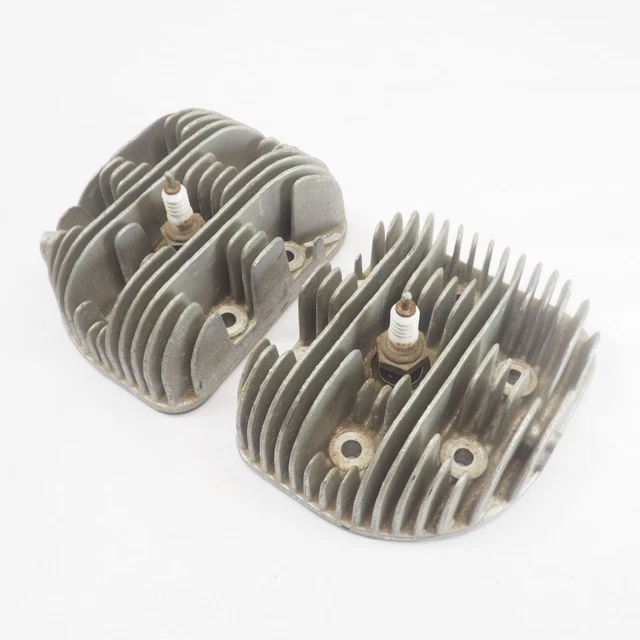 RARE SUBARU 360 R2 cylinder head restoration base 2 strokes Fuji Heavy ...