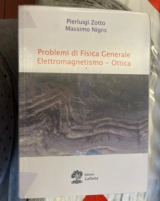 PROBLEMI DI FISICA GENERALE ELETTROMAGNETISMO - OTTICA come nuovo!! EUR 16,00 - PicClick IT