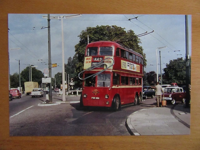 LONDON TRANSPORT TROLLEY bus 651 Route 662 Paddington Photo £2.00 ...